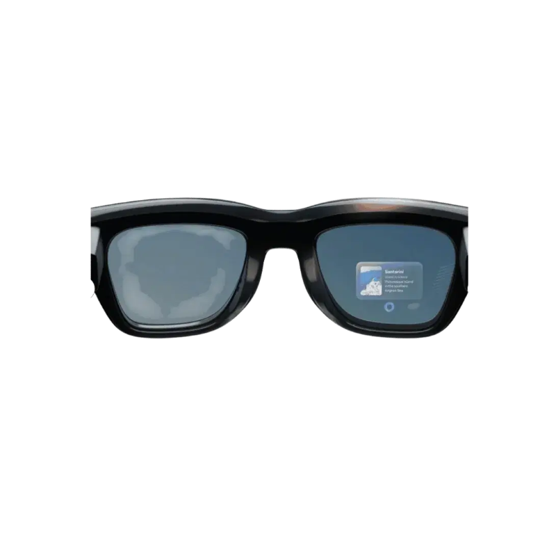 Meta Ray-Ban Display & Neural Band AI Glasses | In-Lens Display | Shiny ...